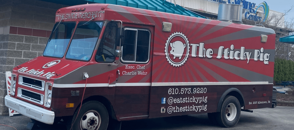Food truck, mobile catering for events and parties | The Sticky Pig – A ...