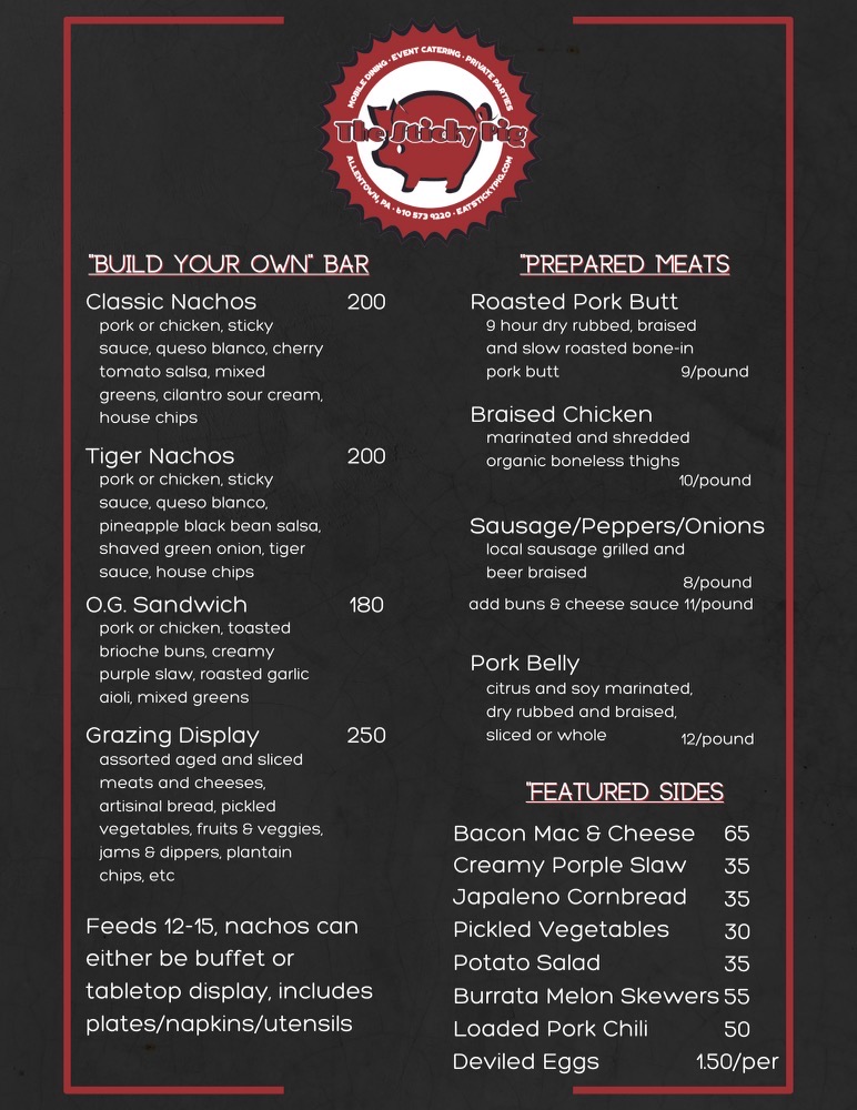 Catering Services – Food truck, mobile catering for events and parties ...